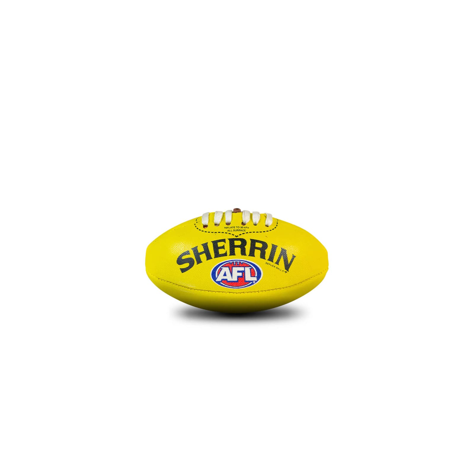 AFL Mini Ball 16cm - Yellow