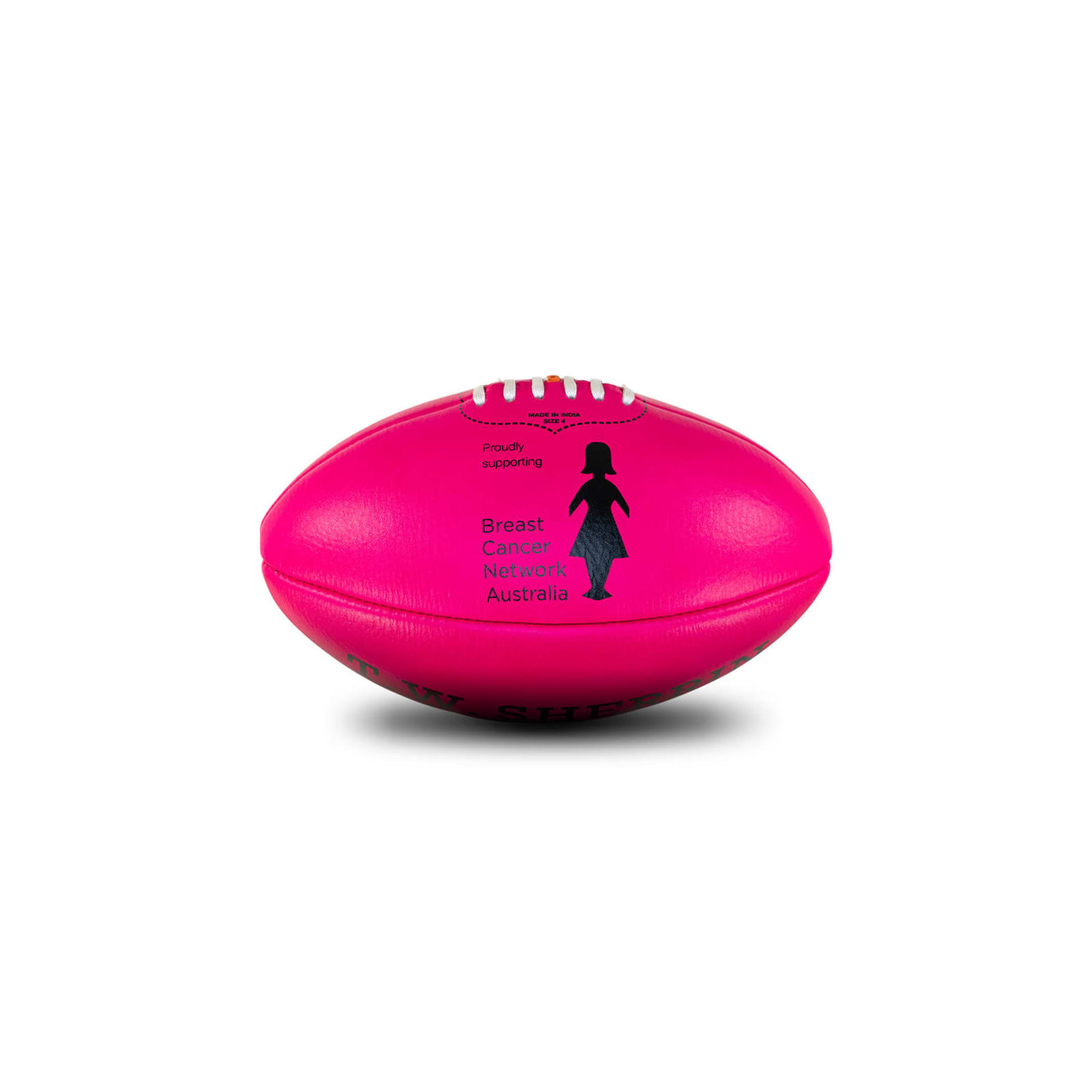 Leather BCNA Football - Pink