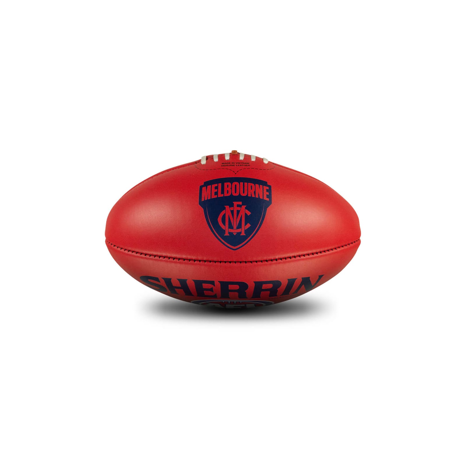 AFL Team Leather Ball Melbourne Demons afl-team-leather-ball-melbourne-demons