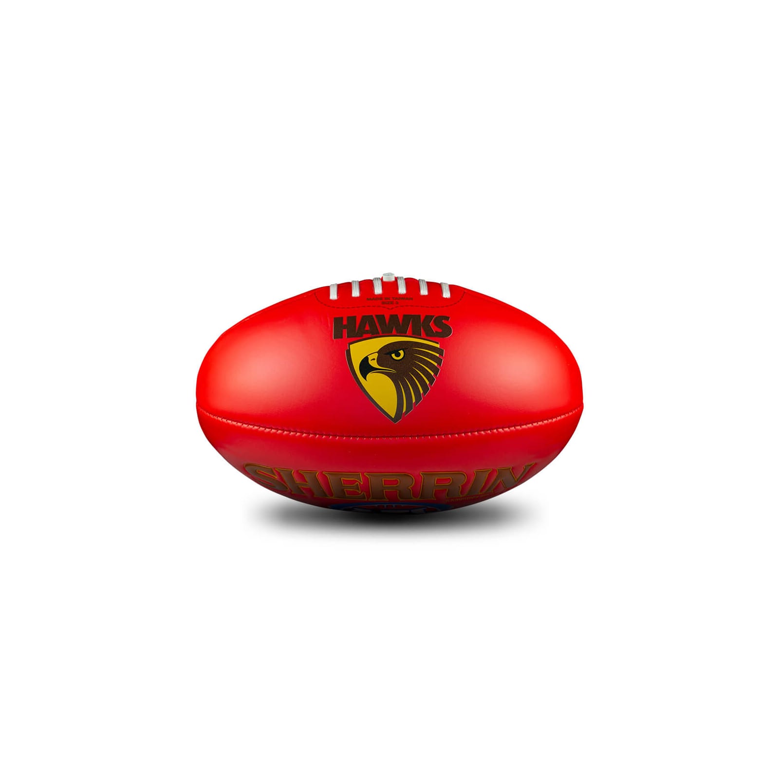 Hawthorn Hawks Super Soft Touch - Red Size 3