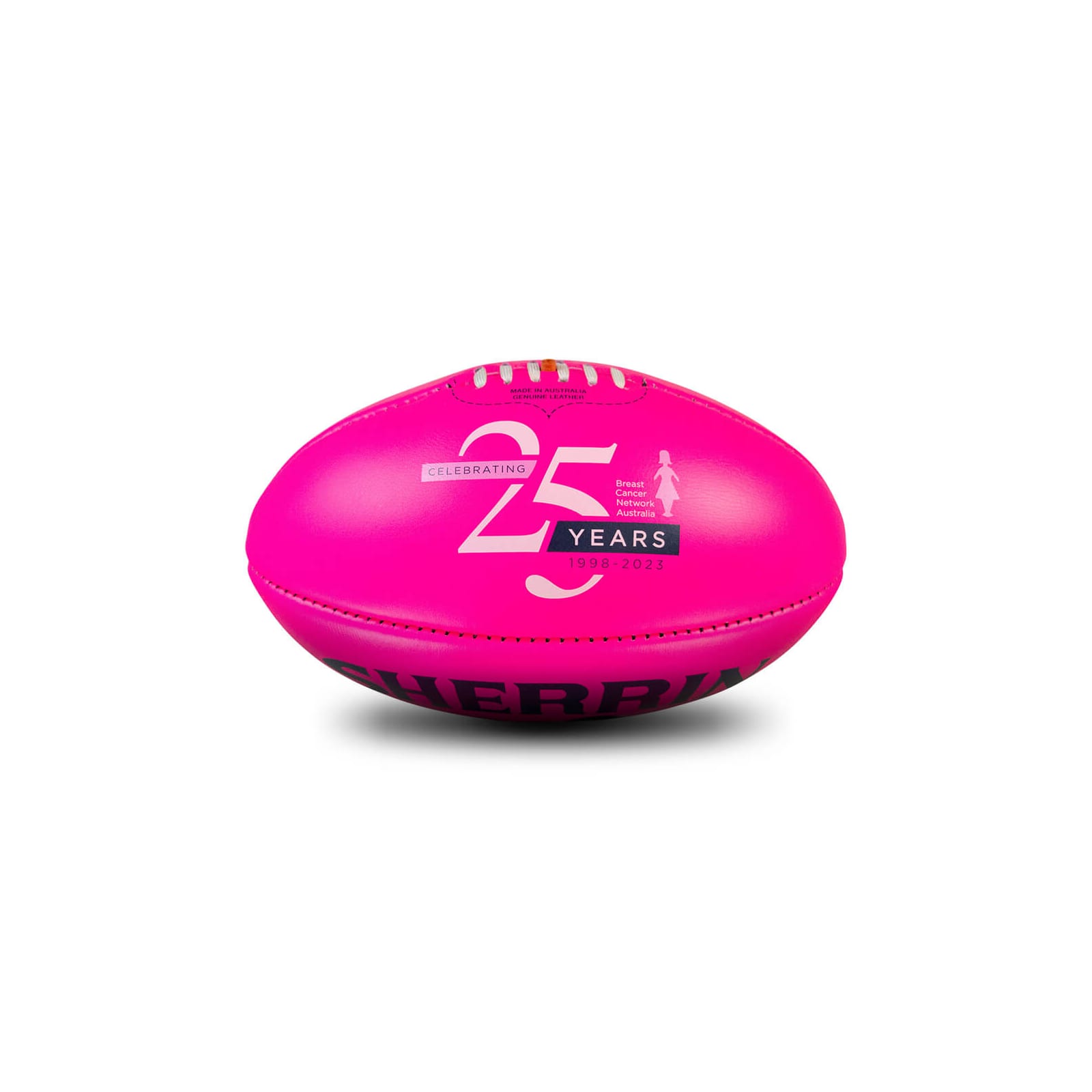 BCNA 25 Years Football - Pink