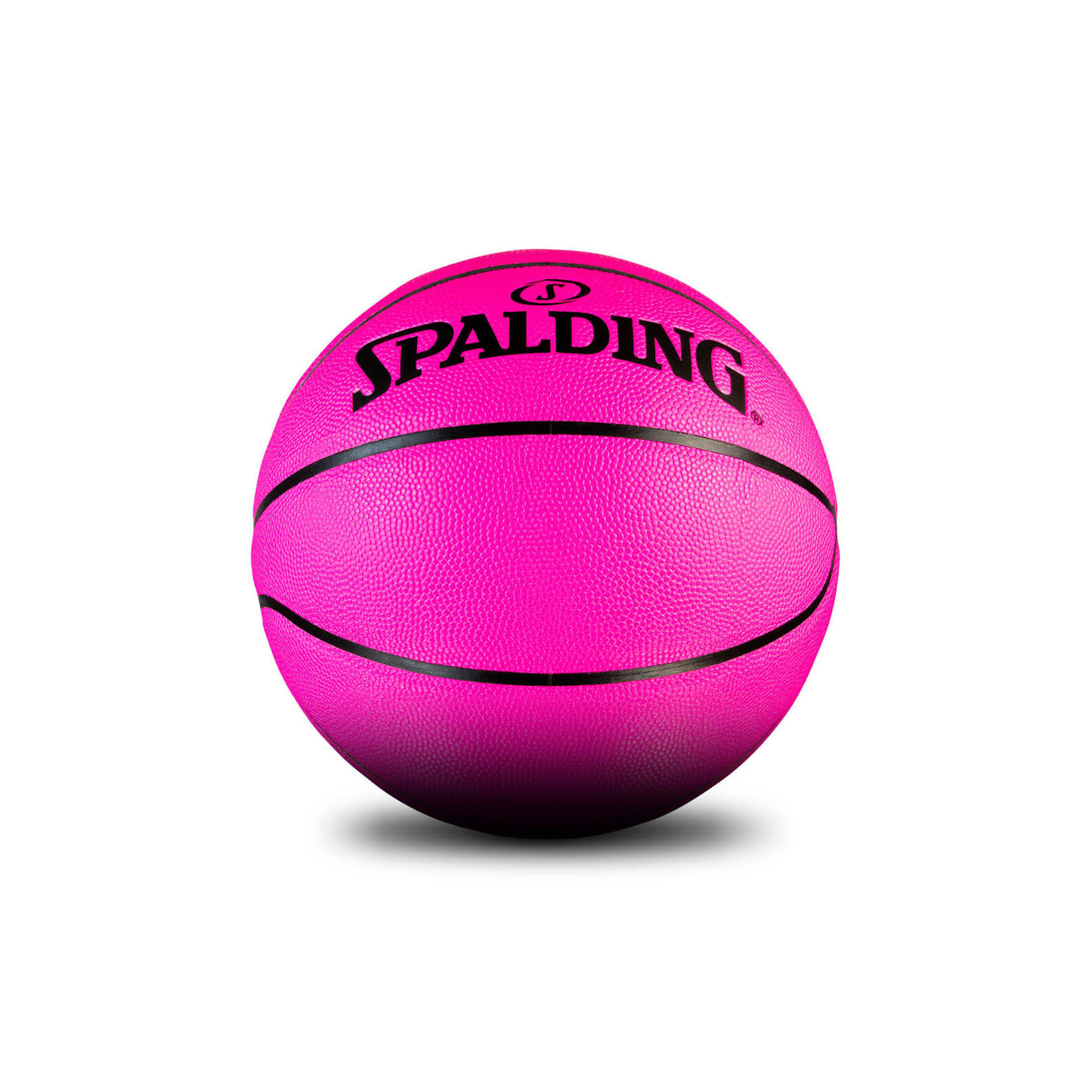 Personalised Basketball - Neon Pink