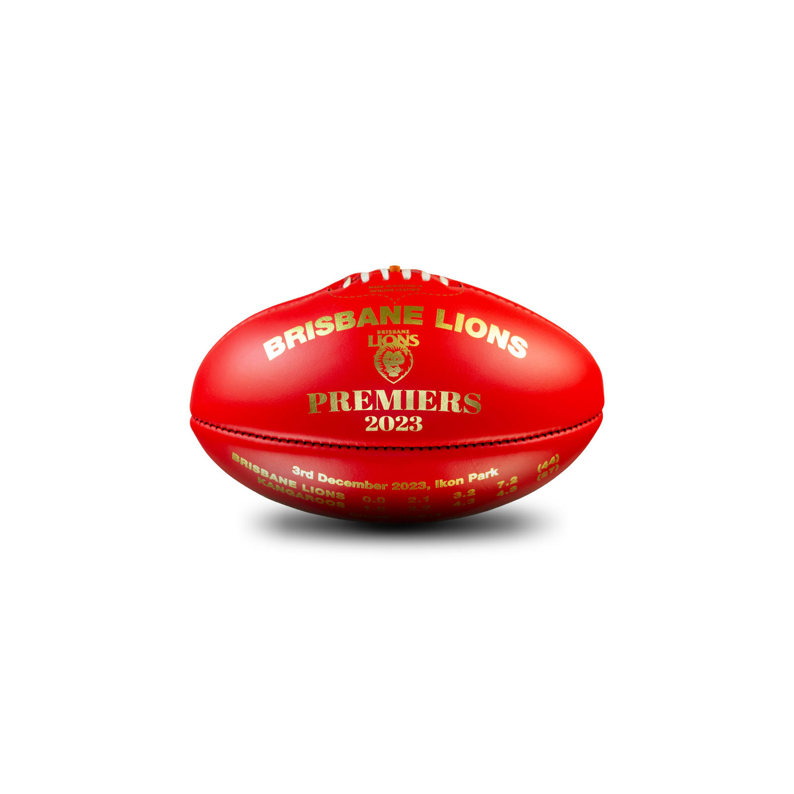2023 Brisbane Lions AFLW Premiers Ball