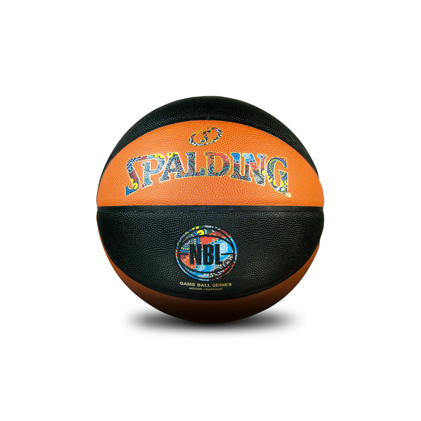 NBL Indigenous All Surface Replica Game Ball