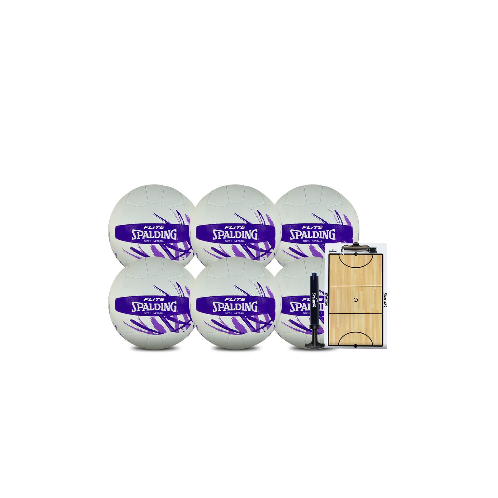 Flite Netball, Pump & Board Bundle