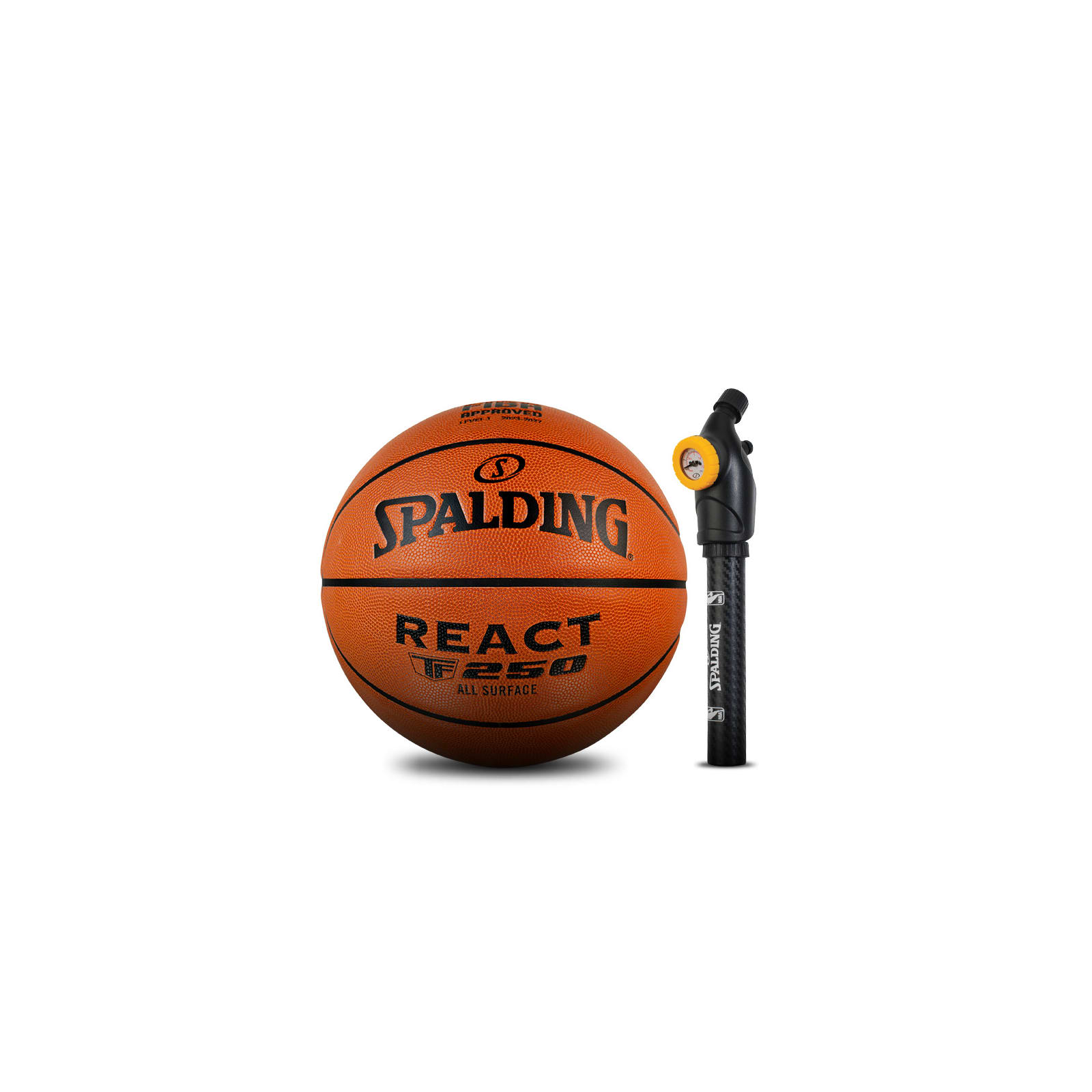 React TF-250 Ball and Pump Bundle