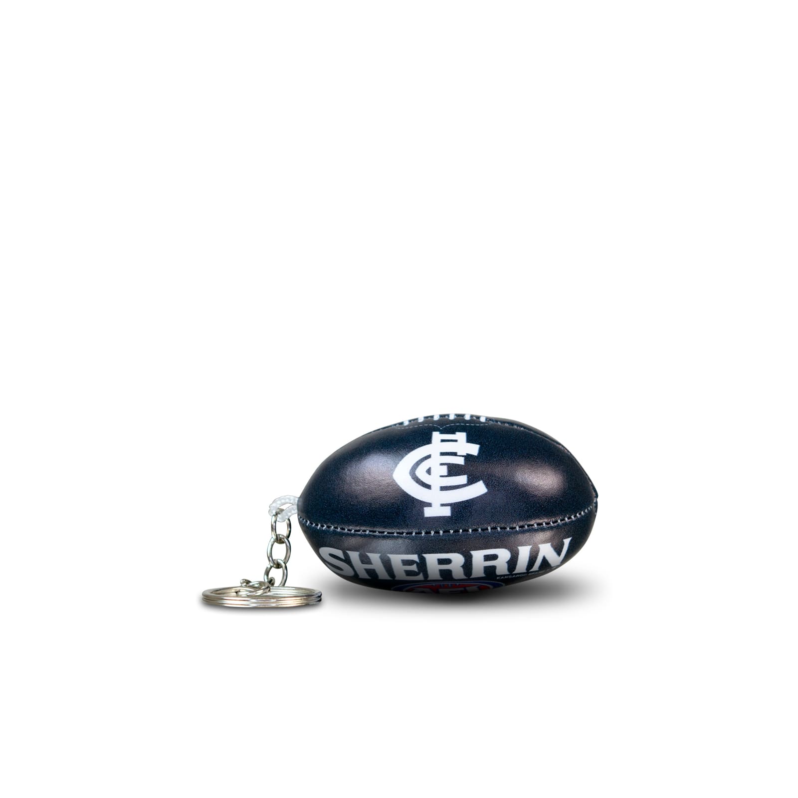 AFL Club Keyring - Carlton Blues