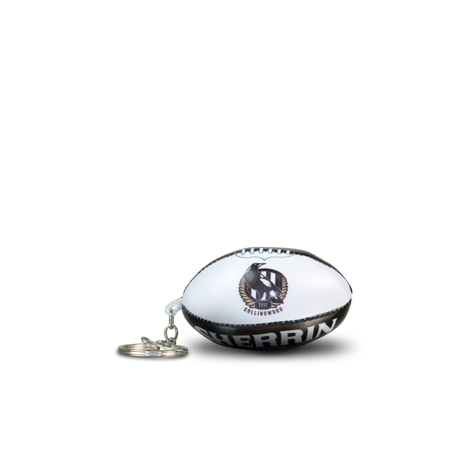 AFL Club Keyring - Collingwood Magpies