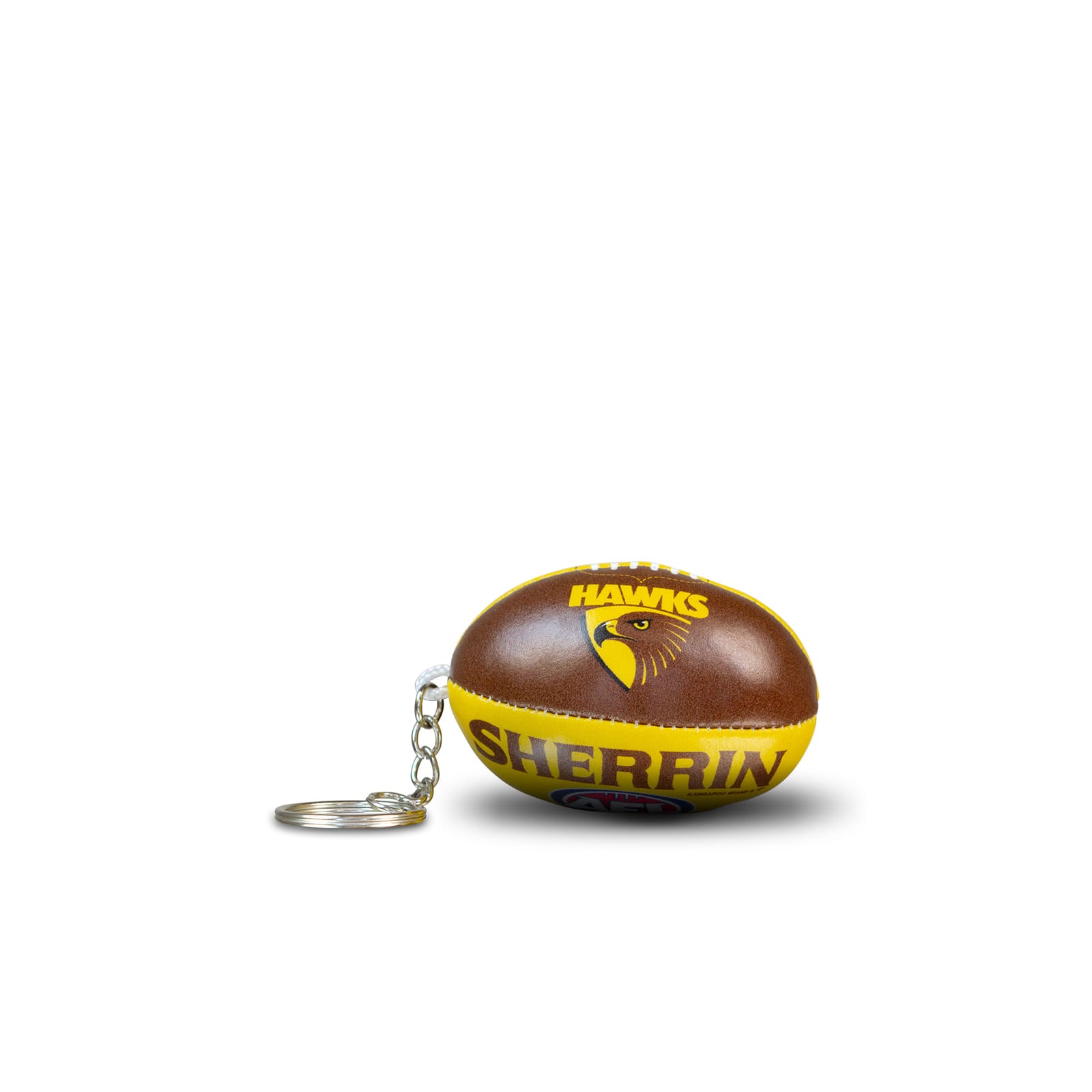 AFL Club Keyring - Hawthorn Hawks