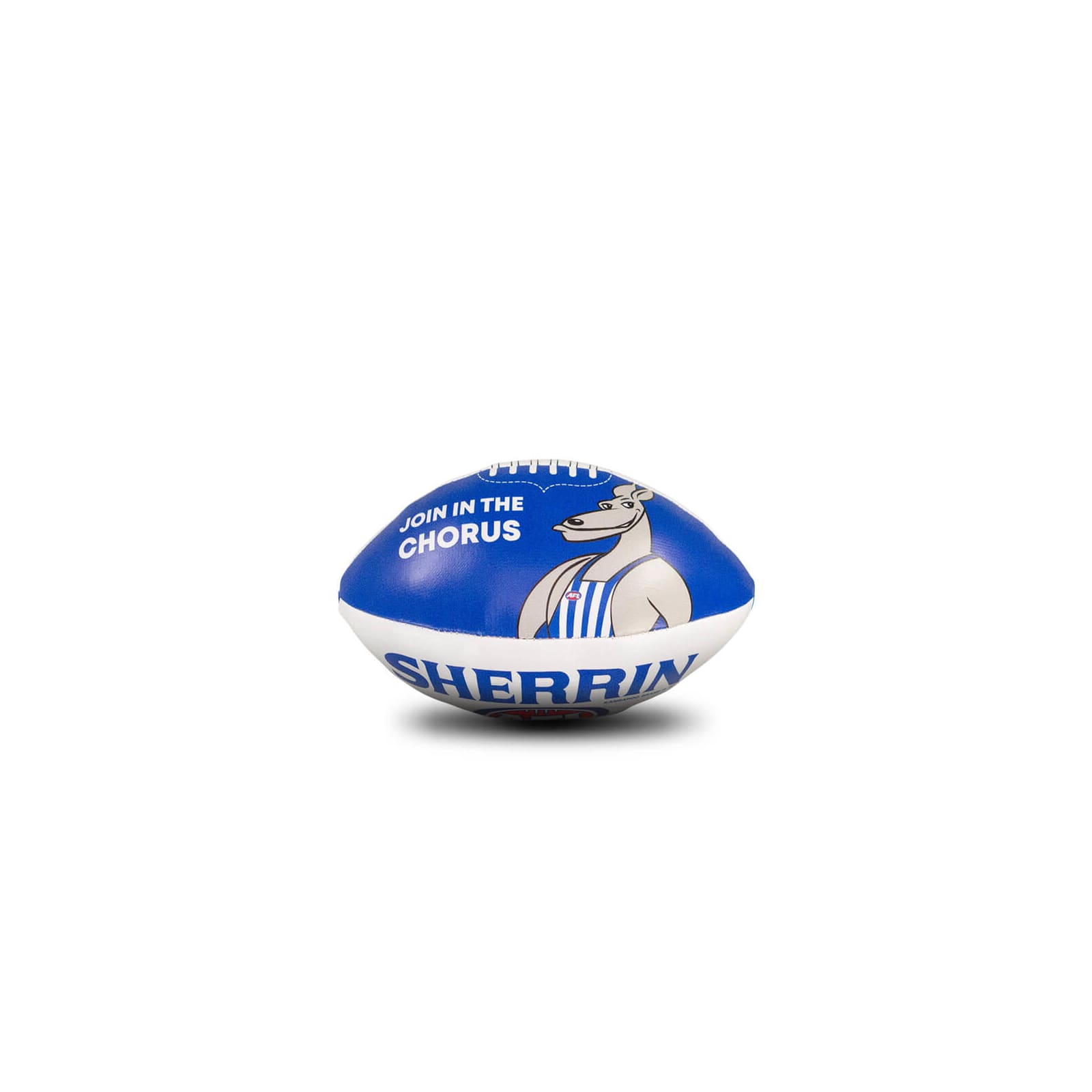 AFL Team Mini North Melbourne Kangaroos Soft Footy