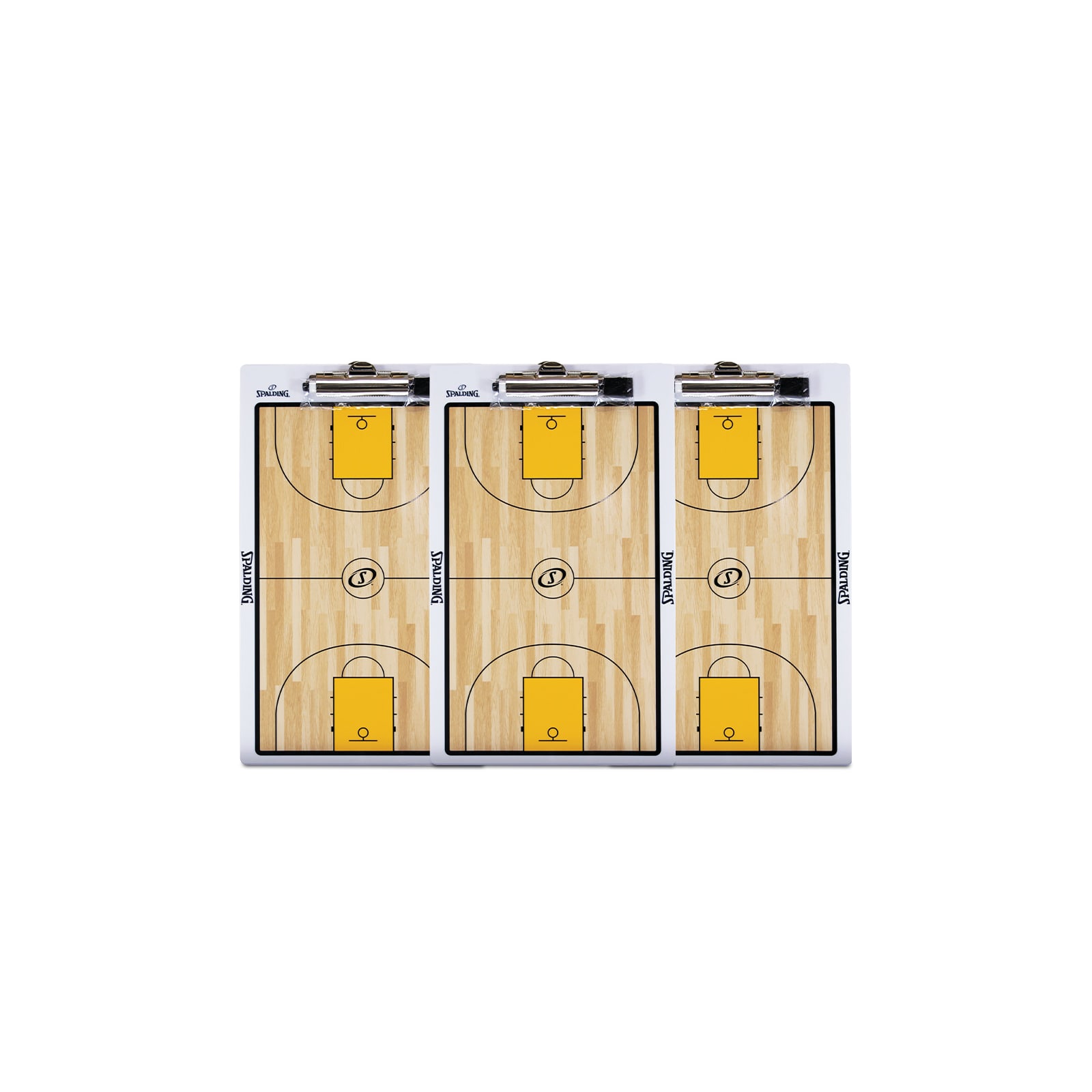 Basketball Coaches Board 3 Pack
