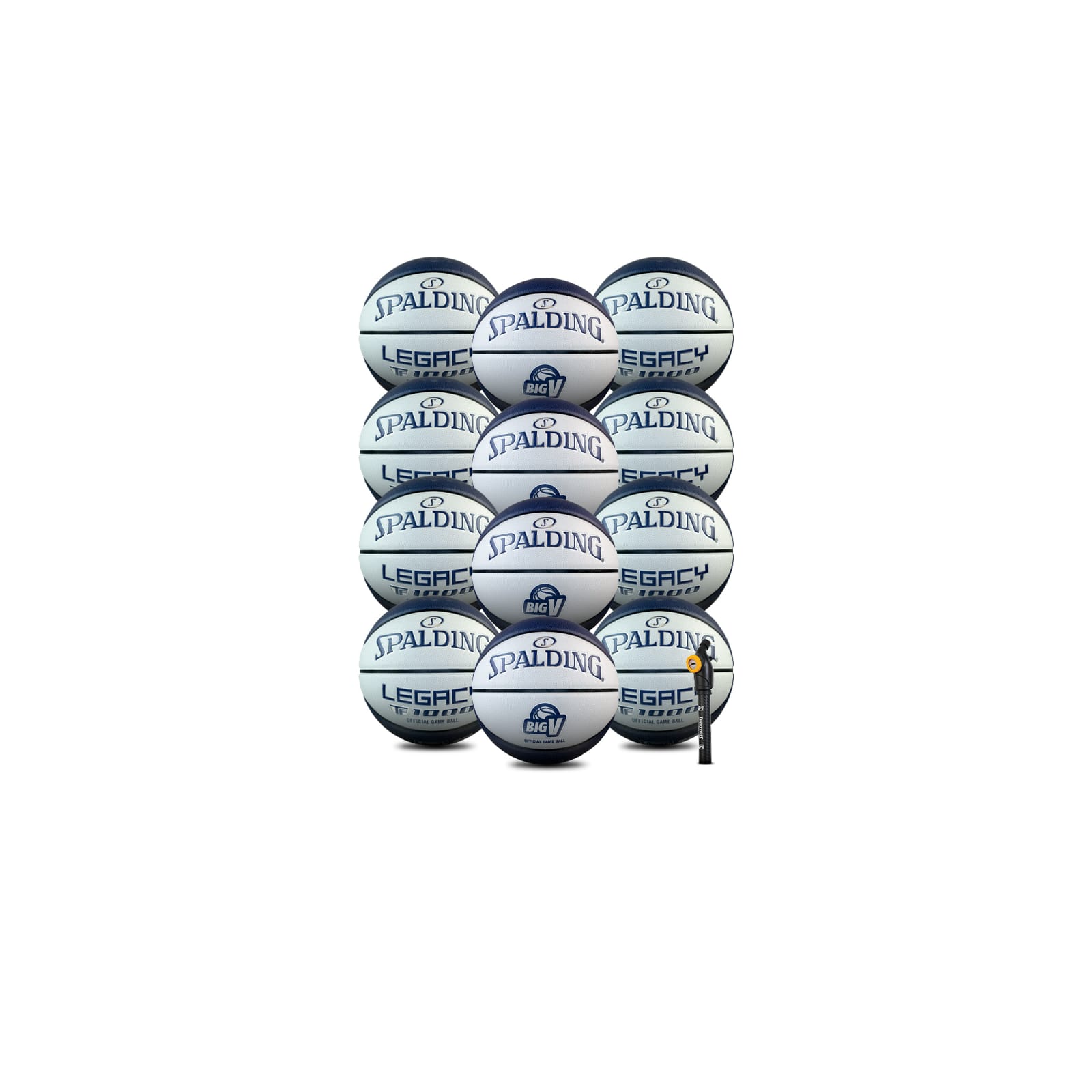 Big V Game Ball - 12 Ball Bundle