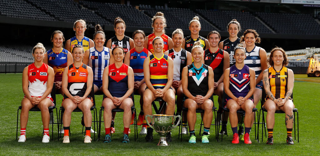 AFLW Season 7 Launch