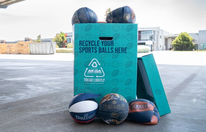 Spalding x TreadLightly Recycling