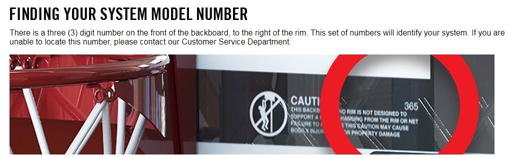 Find Your System Model Number