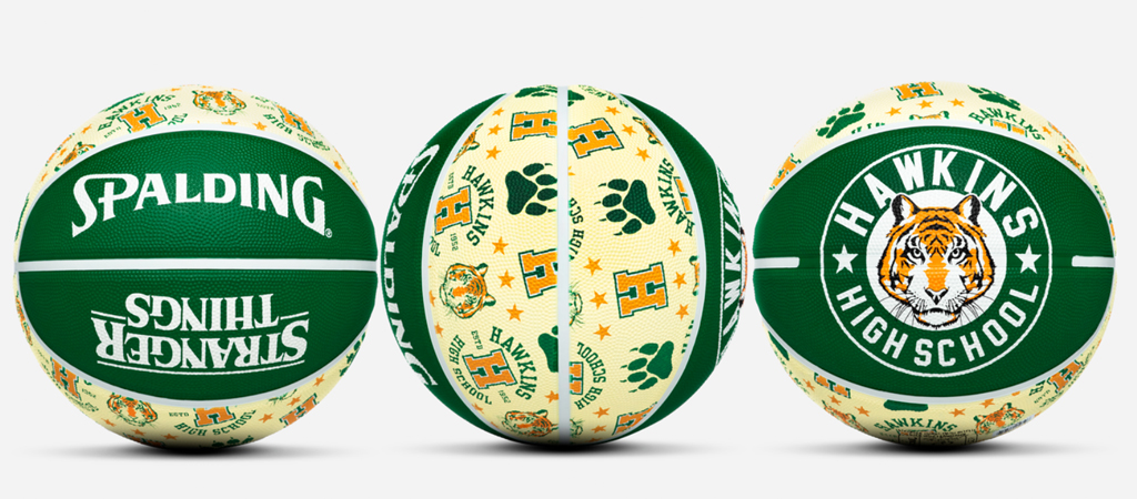 Spalding announces exclusive collaboration with Netflix's Stranger Things