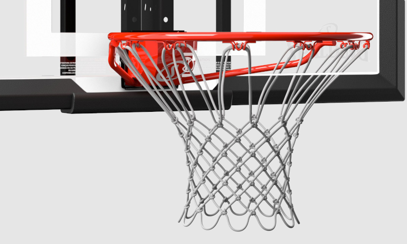52 Inch Acrylic Backboard & Rim Combo
