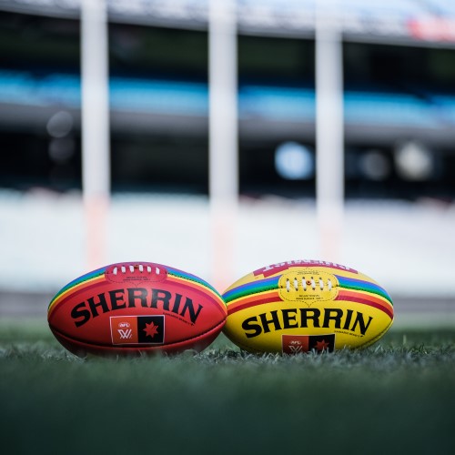 2023 AFLW Themed balls