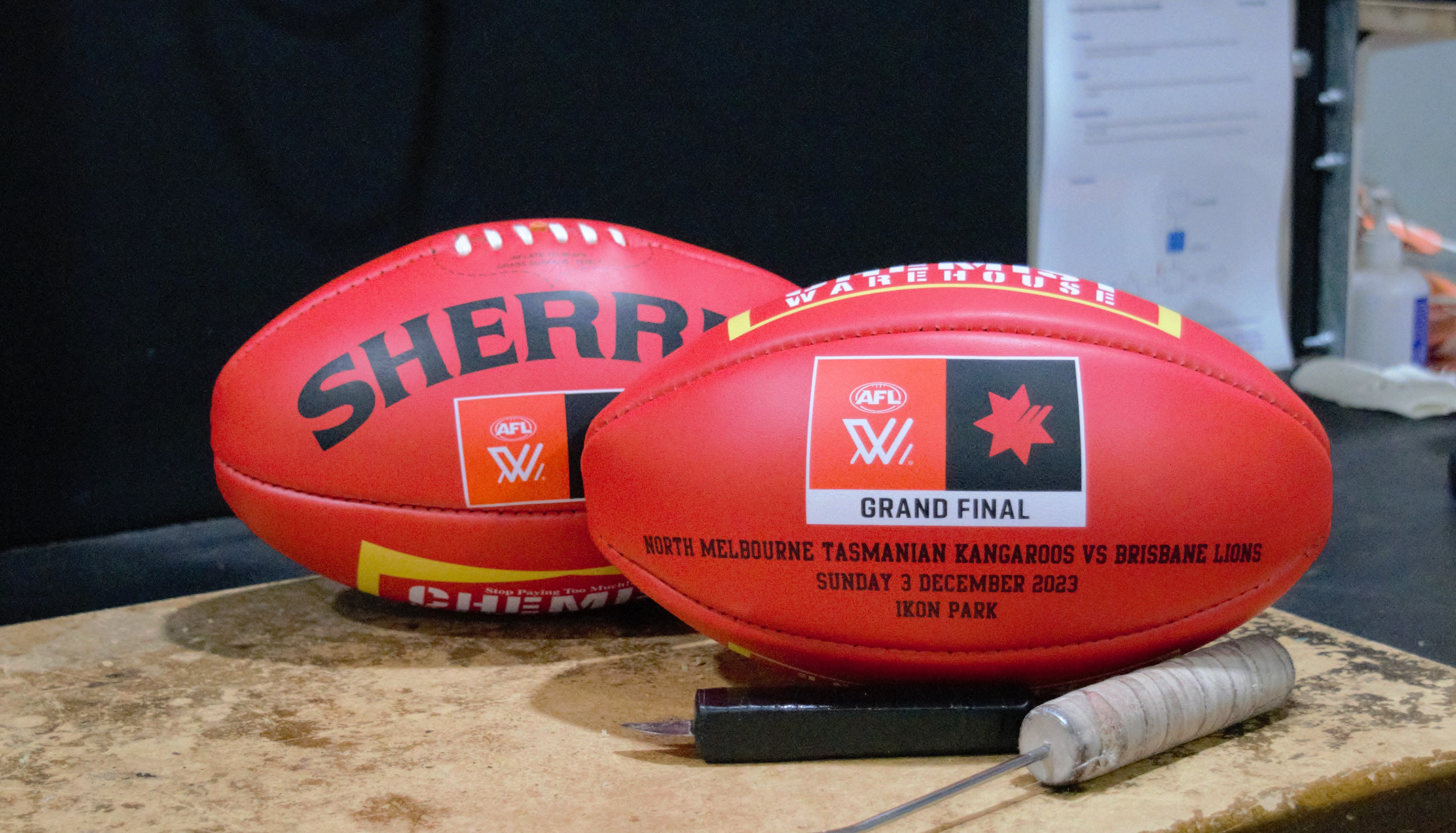 2023 AFLW Themed balls