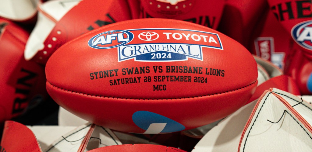 2024 Toyota AFL Grand Final Ball