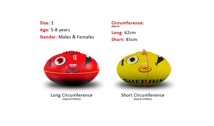 Sherrin Football Size Guide