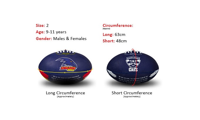 Sherrin Football Size Guide