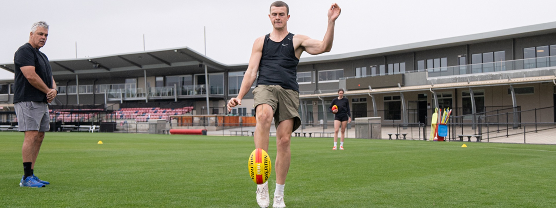Goal Kicking Training