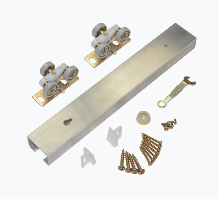 Single Pocket Door Hardware Kit