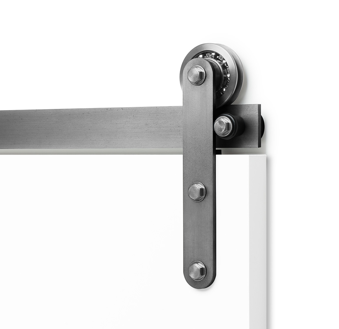 Axel Face Mount | Barn Door Hardware