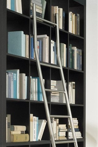 SL.6000.KL Klassik Leaning Ladder | Barn Door Hardware