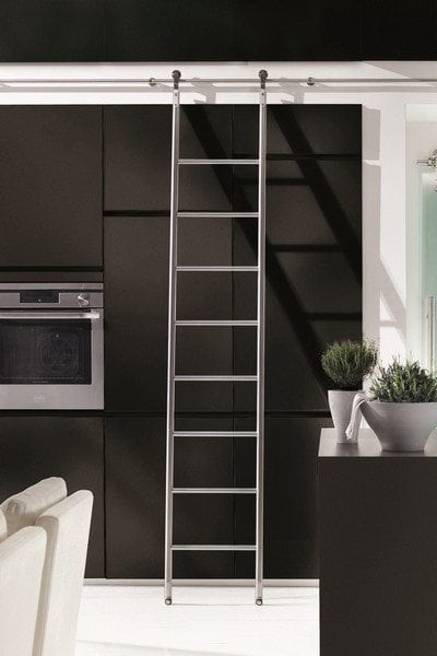 SL.6002.KL Klassik Sliding Ladder | Barn Door Hardware