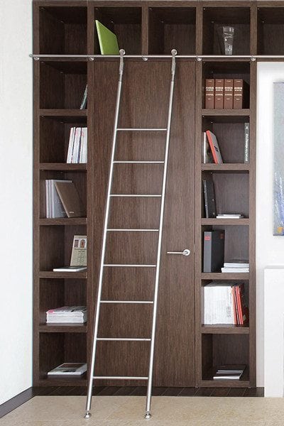 SL.6003.KL Klassik Sliding Telescoping Ladder | Barn Door Hardware