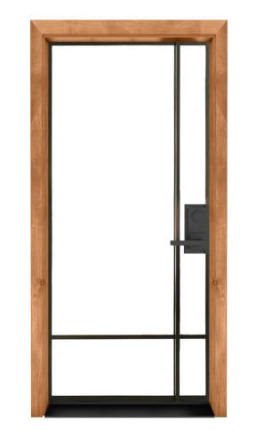 Metal 5 Panel Exterior Door | Rustica