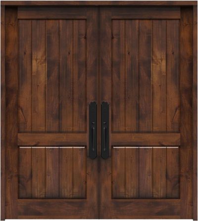 Prairie Front Door | Rustica