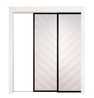 Double X Single Pocket Door | Rustica