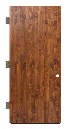 Cathedral Exterior Slab Door | Rustica