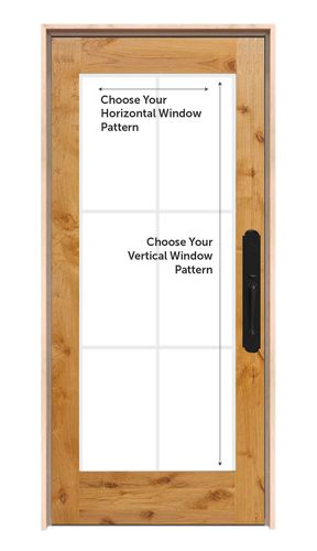 Presidential Exterior Door | Rustica