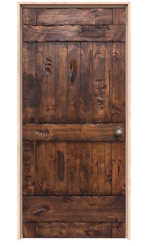Modern Cottage Interior Door | Rustica