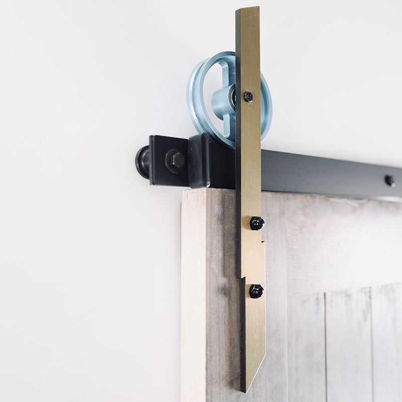 Static Barn Door Hardware | Rustica