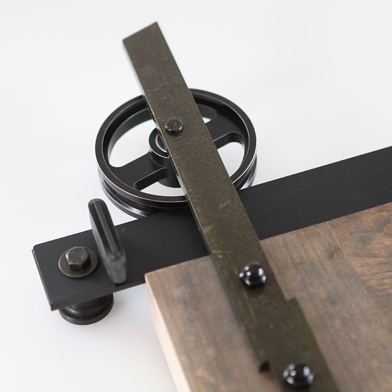 Static Barn Door Hardware | Rustica