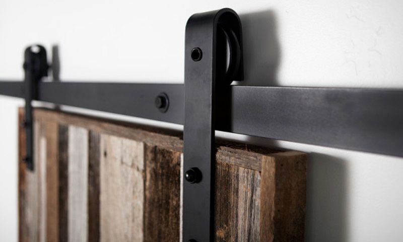 Ready-to-Ship Barn Door Hardware Kit | Rustica