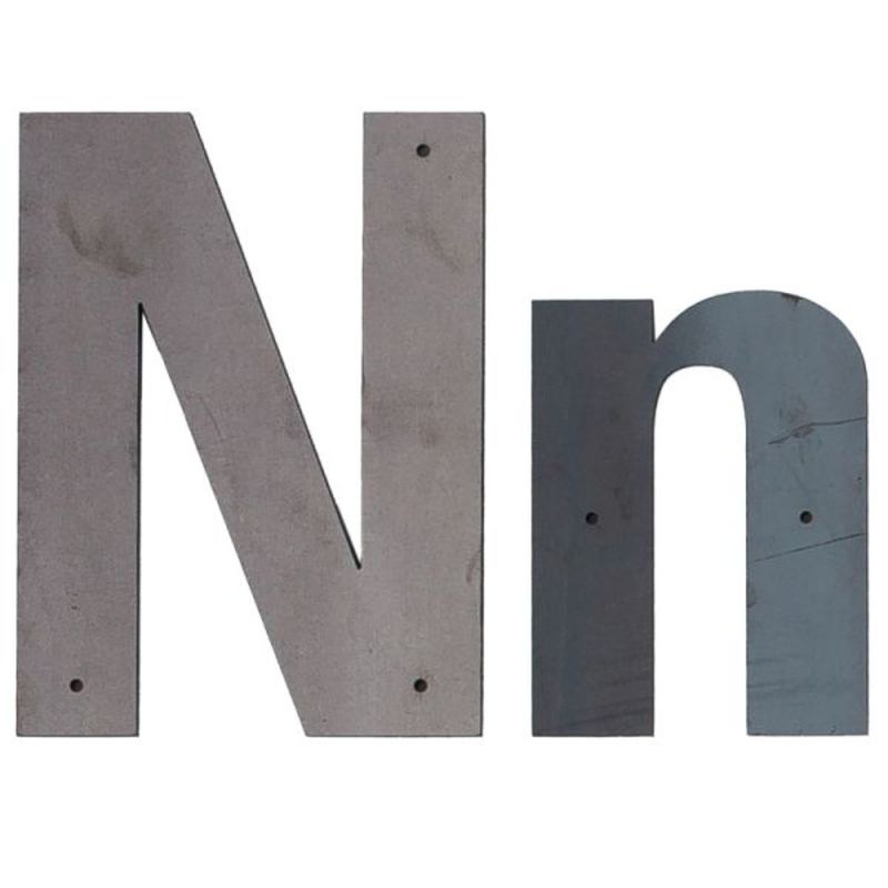 N Outdoor Letter | Rustica
