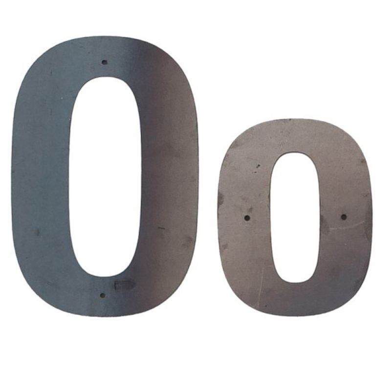 O Outdoor Letter | Rustica