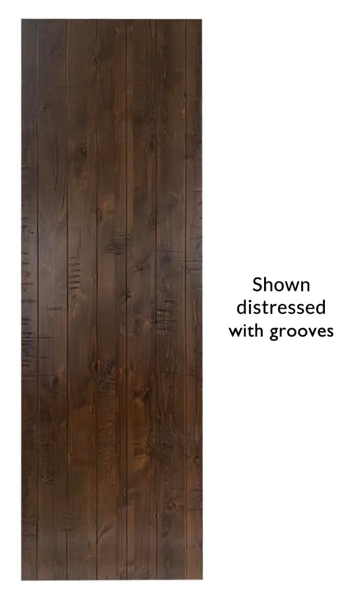 Modern Slab Barn Door | Rustica