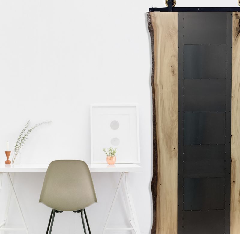 Live Edge Door | Live Edge Barn Door | Rustica