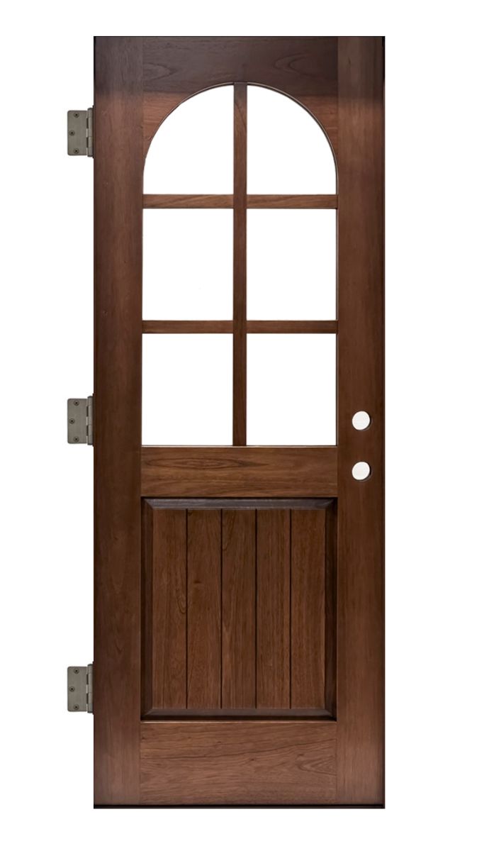 Canyon Lands Exterior Slab Door | Rustica