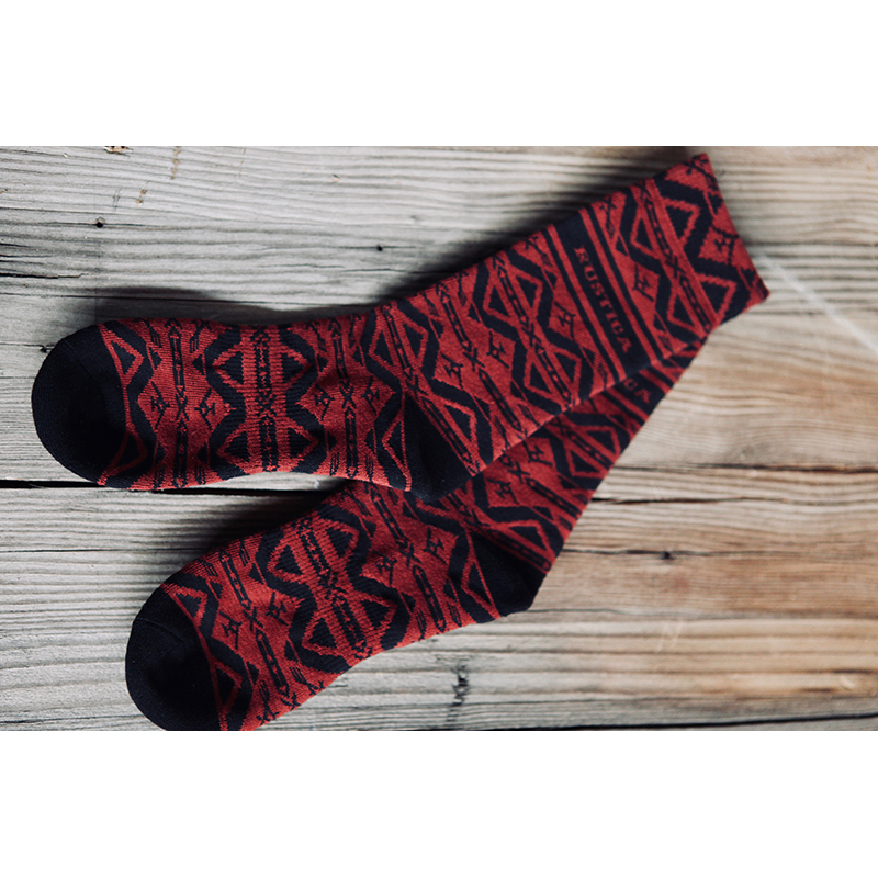 Shop our Colorful Native Socks
