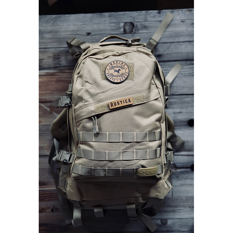 Tan Backpack Stealth Bag