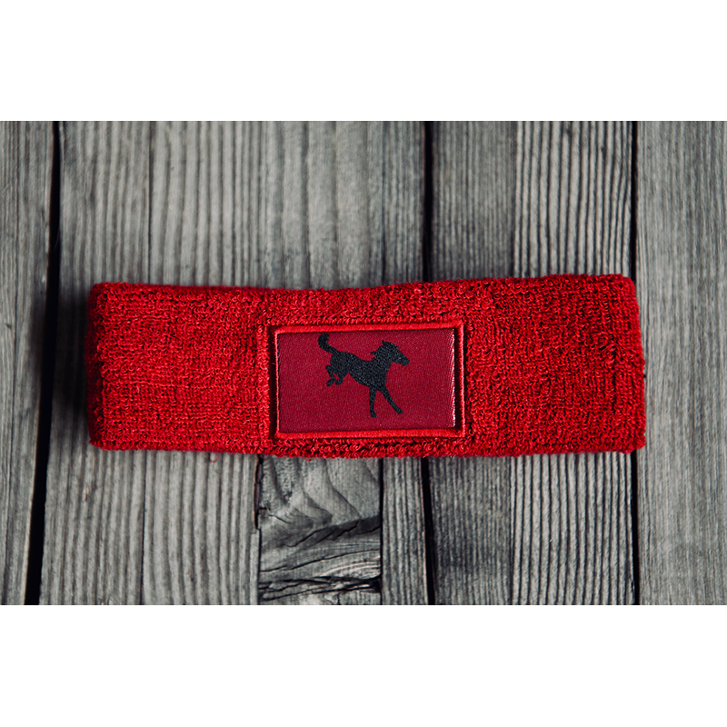 Red Changer Sweatband