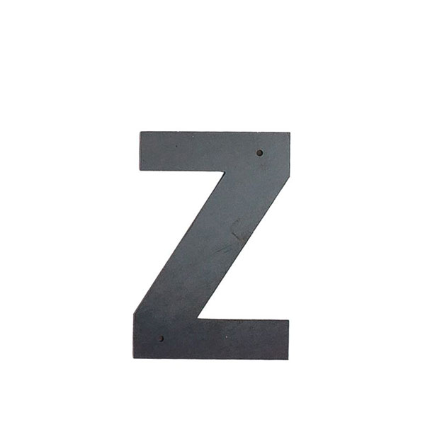 z Outdoor Letter
